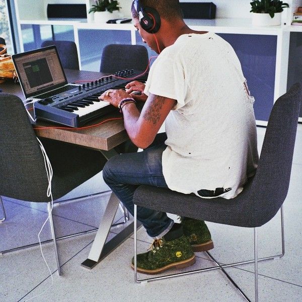 pharrell williams studio