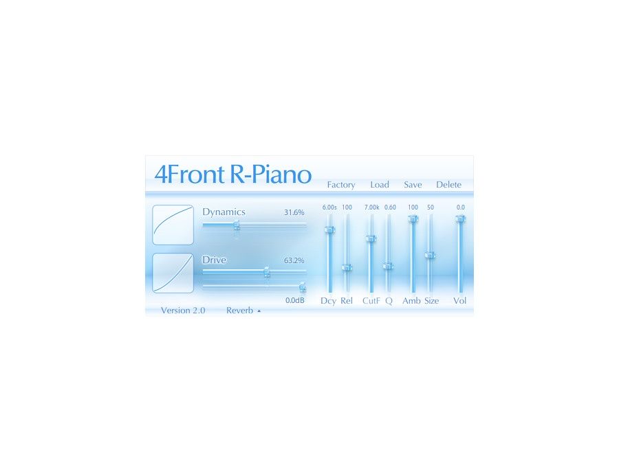 4Front R-Piano: Compare Prices, Read Reviews & Buy | WhatGear™