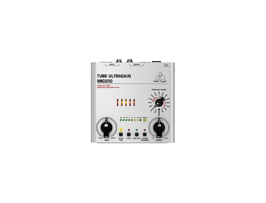 Behringer Tube ULTRAGAIN MIC200: Compare Prices, Read Reviews & Buy ...