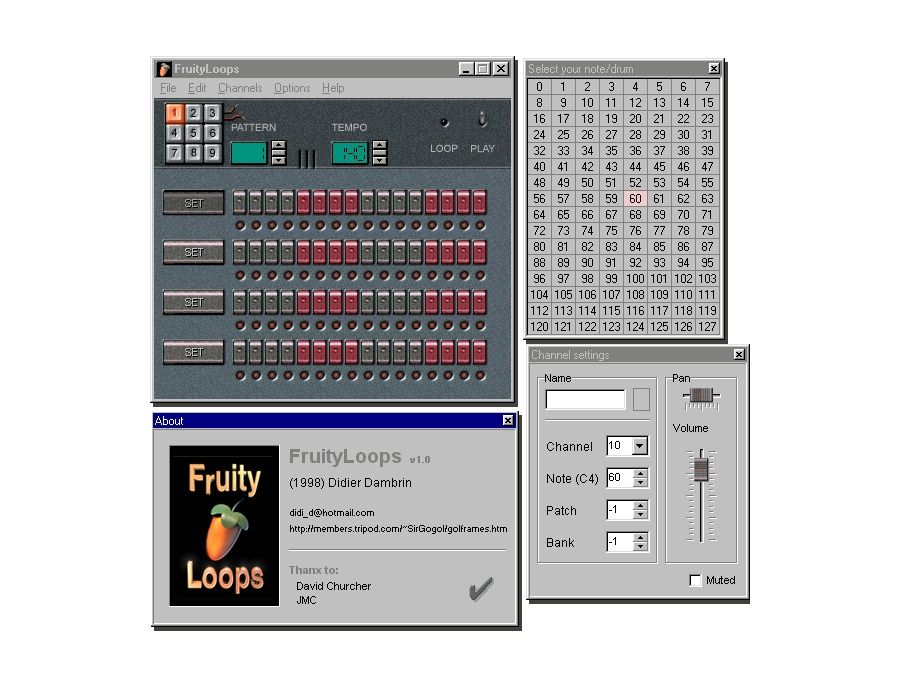 Image Line Fruity Loops Version 1: Compare Prices, Read Reviews & Buy ...