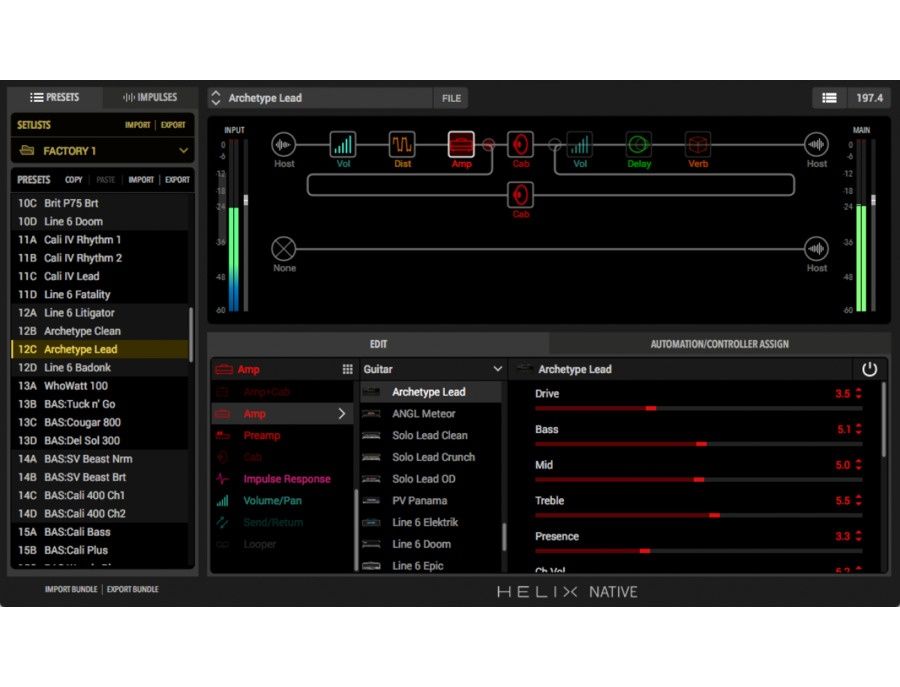 Line 6 Helix Native: Compare Prices, Read Reviews & Buy | WhatGear™