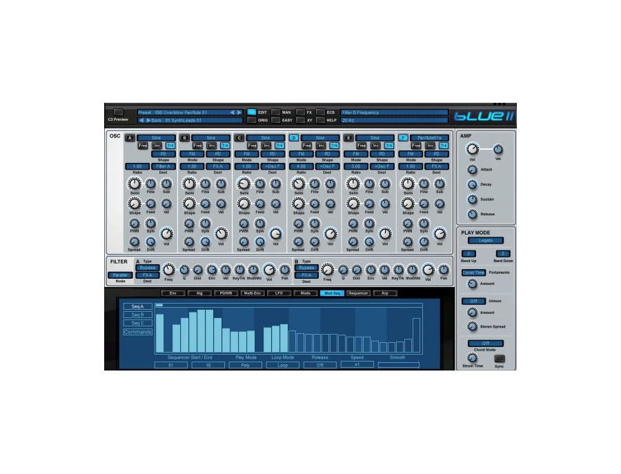 Rob Papen BLUE 2 Software Synthesizer: Compare Prices, Read Reviews ...