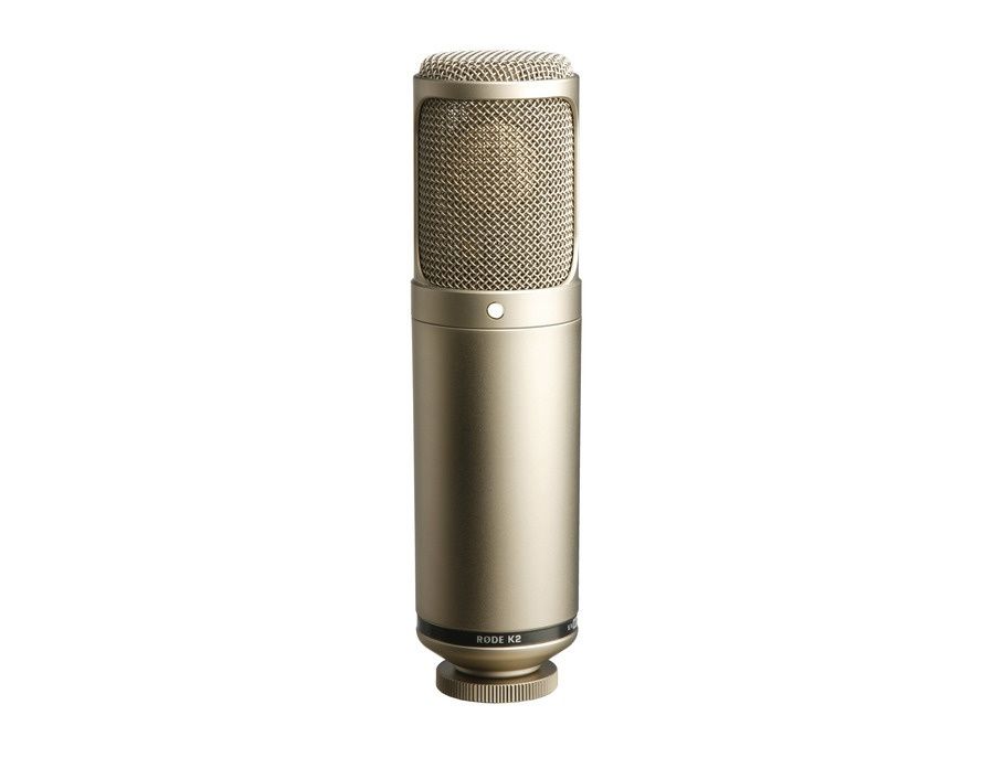 Rode K2 Microphone Vacuum Tube Condenser Microphone: Compare Prices ...