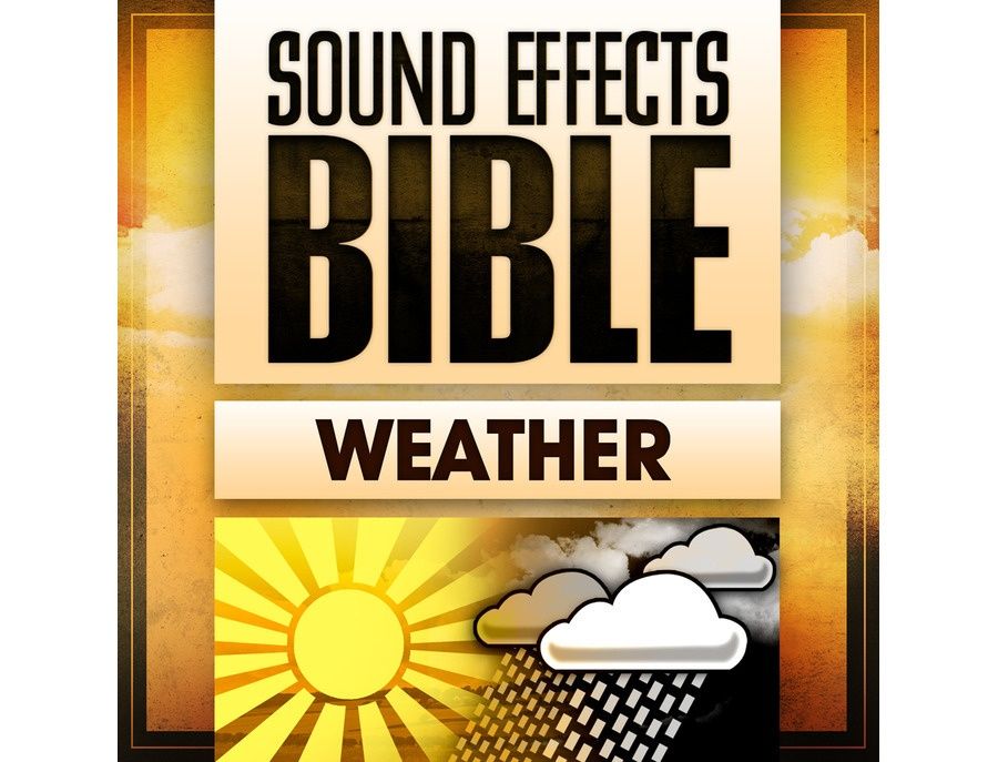 Sound Effects Bible Weather: Compare Prices, Read Reviews & Buy | WhatGear™