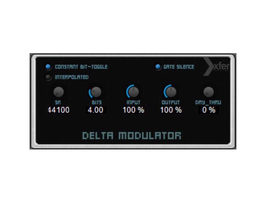 Xfer Records DeltaModulator: Compare Prices, Read Reviews & Buy | WhatGear™